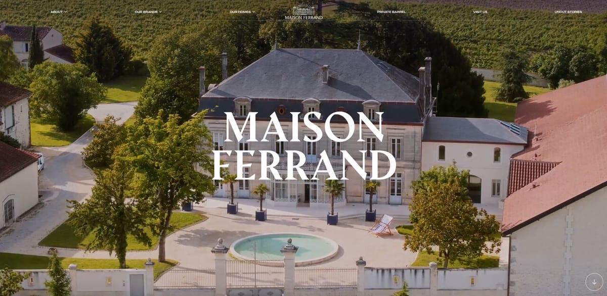Le nouveau site Maison Ferrand est en ligne